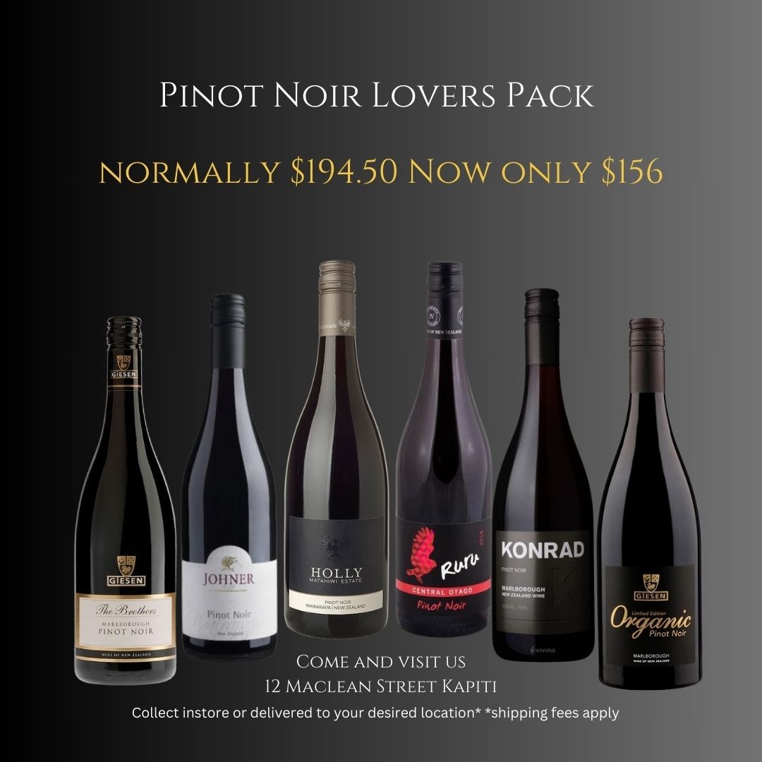 Shop Pinot Noir Lovers Mixed 6 Pack - Wine/Spirits in Paraparaumu Beach