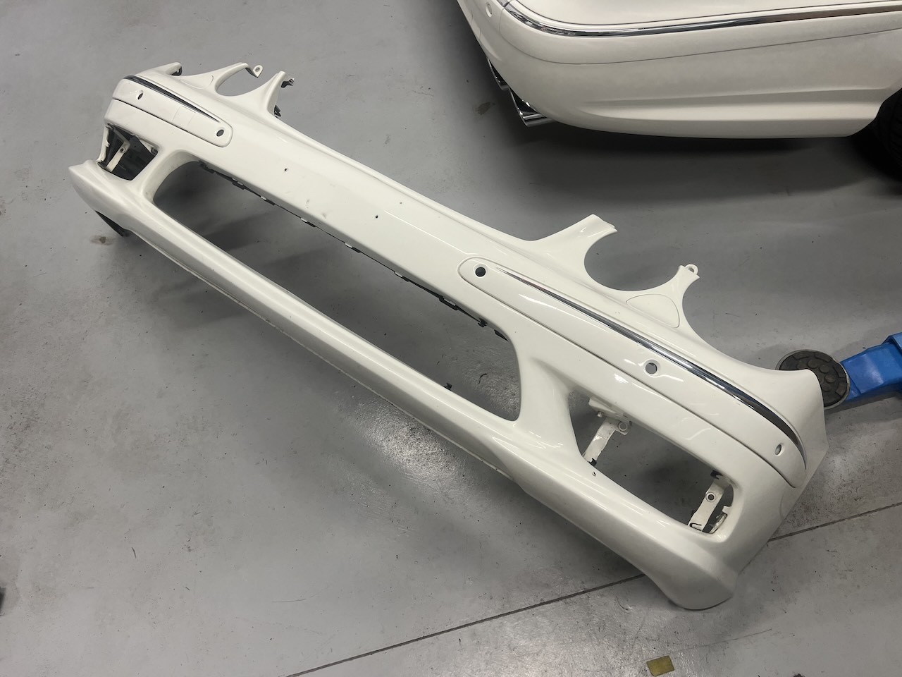 Shop Mercedes-Benz E55 AMG Front Bumper - Reid Werk - Mercedes-Benz ...