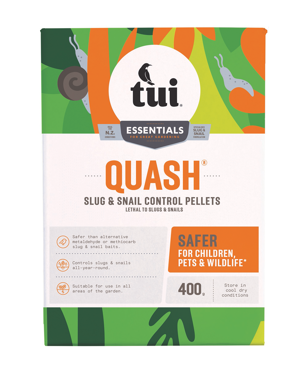 Shop Tui Quash 400g – Organic Weed & Grass Killer NZ - Timberline ...