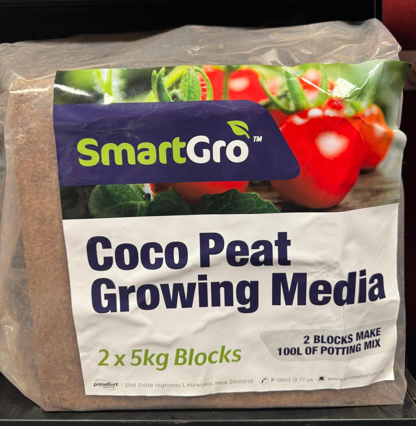 Shop Coco Peat Growing Media – Premium Soil Alternative - Timberline ...